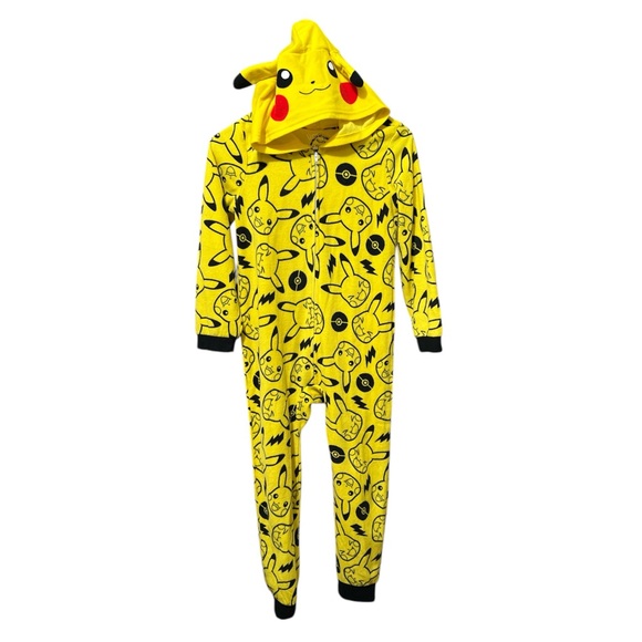 Pokemon | Pajamas | Kids Pokmon Pikachu Union Pajama Suit | Poshmark